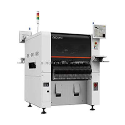 China Hanwha DECAN L2 advanced multi-functional placer Flexible pick and place machine SMT Placement Samsung chip mounter for sale