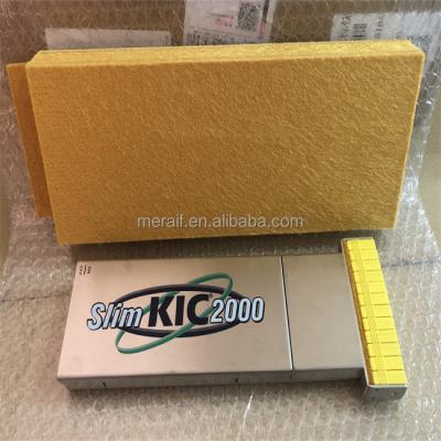 China Kic 2000 slim KIC 2000 12 Channels PCB Temperature Profiling SMT KIC 2000 Thermal Profiler for smt reflow oven for sale