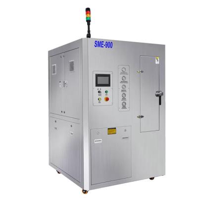 China 29*29 Inch Smt Stencil Cleaning Machine Aqueous Liquid Wash DI Water Rinse Hot Air Dry Solder Paste Cleaning Machine for sale