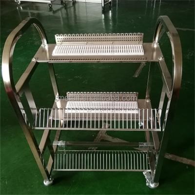 China Juki smt machine parts rs-1 feeder storage cart Juki RS-1 Feeder trolley for sale