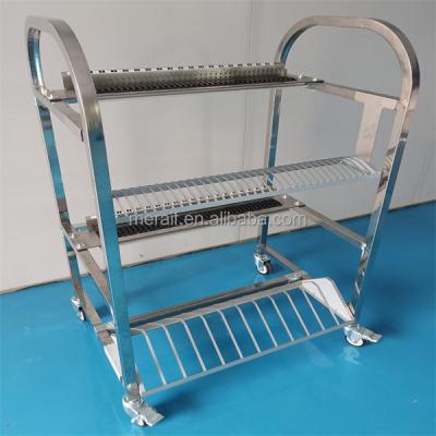 China SMT Yamaha Feeder Cart yamaha Feeder Storage Cart Original SMT Related YAMAHA CL Feeder Storage Trolley for sale