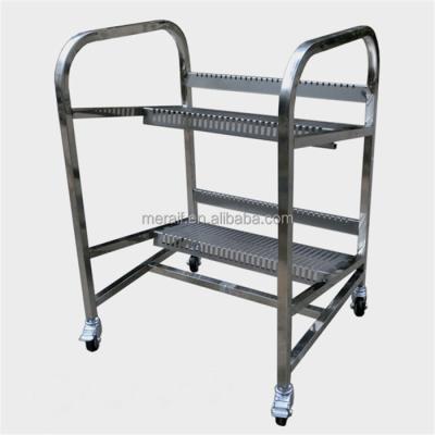 China Panasonic BM Feeder Storage Cart SMT BM Feeder Trolley for SMT machine line for sale