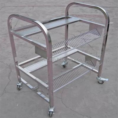 China JUKI Feeder Cart SMT Feeder Storage Cart for JUKI Mechanical Feeder for sale