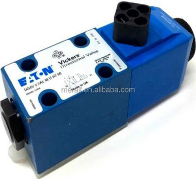 China Eaton Vickers hydraulic solenoid valve DG4V-3-2AL-M-U-H7-60 Eaton Hydraulic Valve for sale