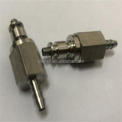 China MCD2202 Valved In-Line Hose Barb Coupling Insert 1/8 ID Barb for sale