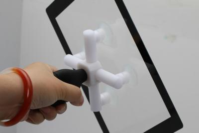 China Factory Wholesale Glass Suction Cup Dent Puller Remover Metal Lifter Locking Quick ,Ipad glass sucker for sale