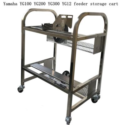 China Yamaha YG100 YG200 YG300 YG12 feeder storage cart,YG feeder cart for Yamaha SMT for sale