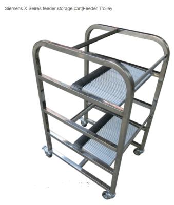 China Siemens X Seires feeder storage cart，Siemens smt Feeder Trolley for sale
