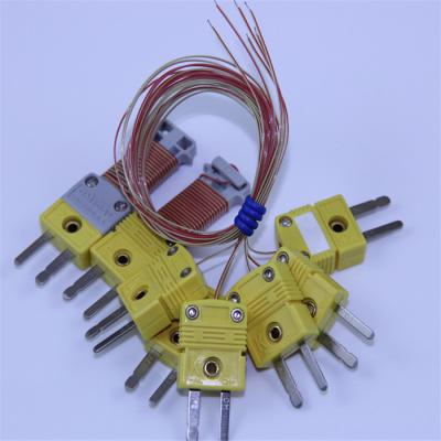 China Type K OMEGA thermocouple With Connector,Omega thermocouple, K type thermocouple wholesale for sale