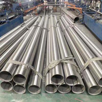 China Tubo redondo de aço inoxidável 904L Tubo de aço inoxidável Soldado Tubo Normas JIS / ASTM à venda