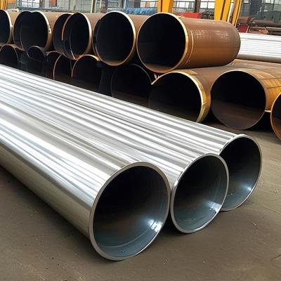 China Tubo redondo de aço inoxidável 904L Tubo de aço inoxidável Soldado Tubo Normas JIS / ASTM à venda