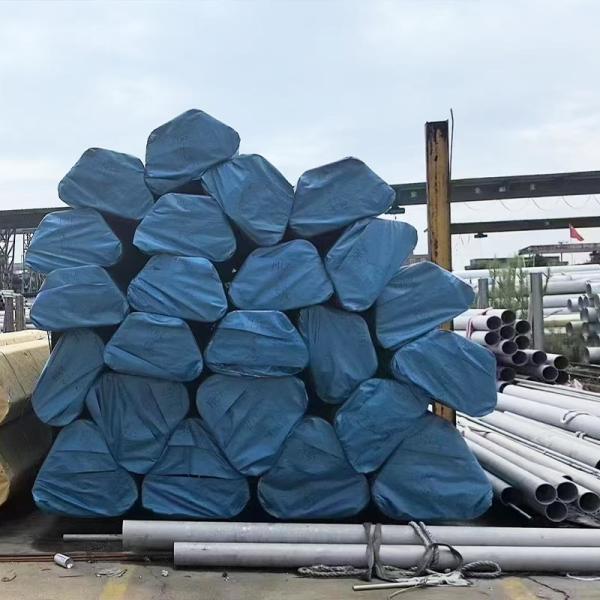 Quality Round / Square / Rectangular Seamless / Welded Stainless Steel Tube 410 for sale
