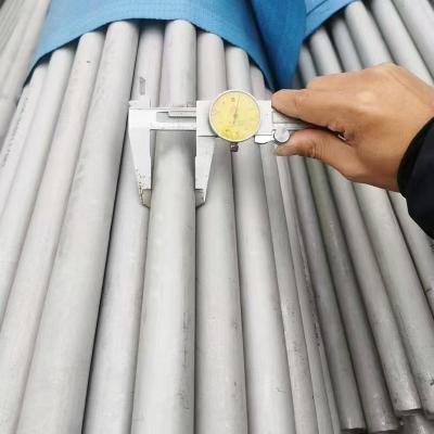China Tubo de aço inoxidável resistente a altas temperaturas 430 Tubo de aço inoxidável resistência à corrosão personalizável à venda