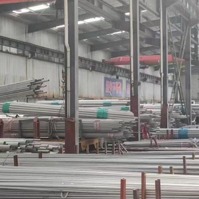 Cina Tubo a parete sottile 317 Tubo in acciaio inossidabile Tubo senza cuciture in acciaio inossidabile Durable e resistente alle alte temperature in vendita