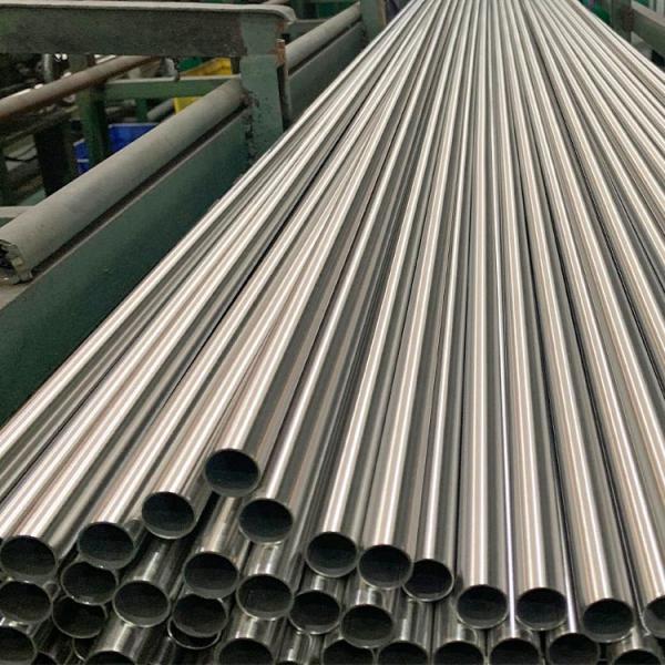 Quality Polished High Hardness 201 Stainless Steel Round Tube High Density for sale