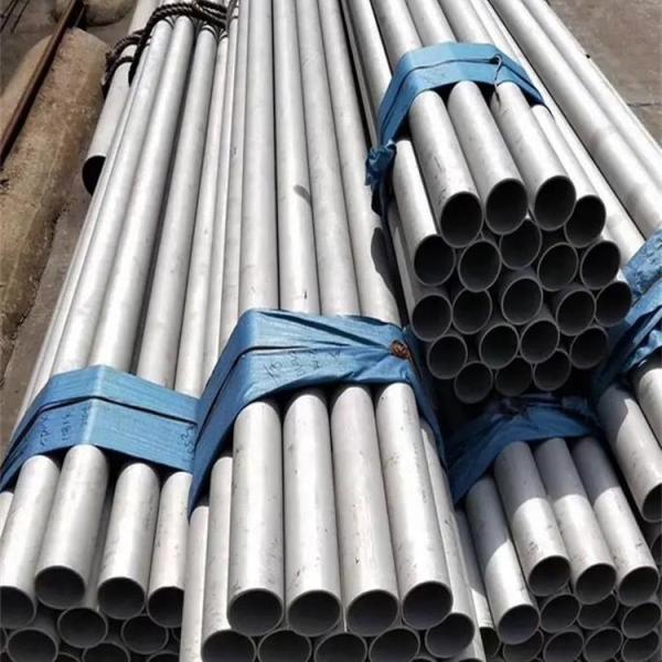 Quality Seamless Stainless Steel Welded Pipe 316L Stainless Pipe 2500mm Diameter for sale