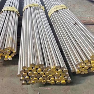 China 304 ronde staalstaaf voor metallurgie chemische industrie papierindustrie medische apparatuur industrie Te koop