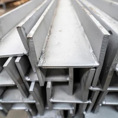 China 301 302 Stainless Steel H Profile for Large Bridges for sale