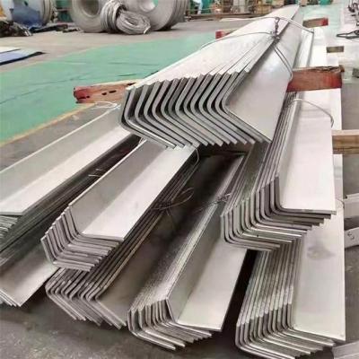 China 202 Aço inoxidável de aço angular para componentes metálicos e estruturas de fábrica à venda