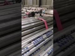 Tubo in acciaio inossidabile ASTM 202 in acciaio inossidabile con struttura austenitica ad alta duttilità e stabilizzata con nichel/manganese per migliorare le proprietà