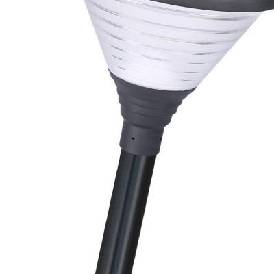 China 100Lm Integrated Solar Garden Light Waterproof aluminum optically controlled solar lights For Lawn Walkway Yard Park for sale