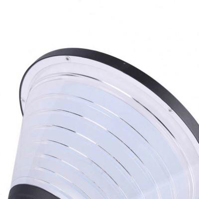 China 100Lm Integrated Solar Garden Light Waterproof aluminum optically controlled solar lights For Lawn Walkway Yard Park for sale