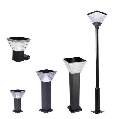China IP65 moderno toda em um integrou a luz de rua solar com o painel Monocrystalline do silicone à venda