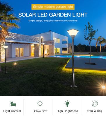 China IP65 moderno toda em um integrou a luz de rua solar com o painel Monocrystalline do silicone à venda