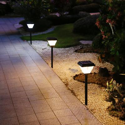 中国 公園のヤードのテラスの別荘のための1つのABS細道ライトのIP66防水屋外の庭の容易な停止すべて 販売のため