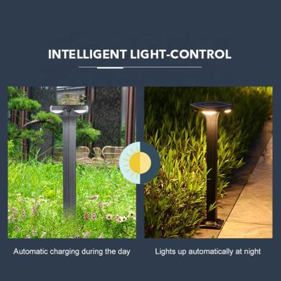 Cina La via solare quadrata del paesaggio certificata CE LED accende IP65 per le ville decorative in vendita