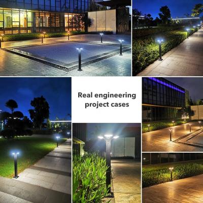 Cina La via solare quadrata del paesaggio certificata CE LED accende IP65 per le ville decorative in vendita