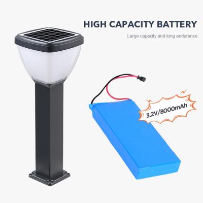 Cina La via solare di alluminio della tassa veloce LED accende la lampada solare all'aperto IP65 per l'iarda del patio in vendita