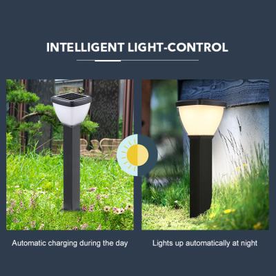 Cina La via solare di alluminio della tassa veloce LED accende la lampada solare all'aperto IP65 per l'iarda del patio in vendita