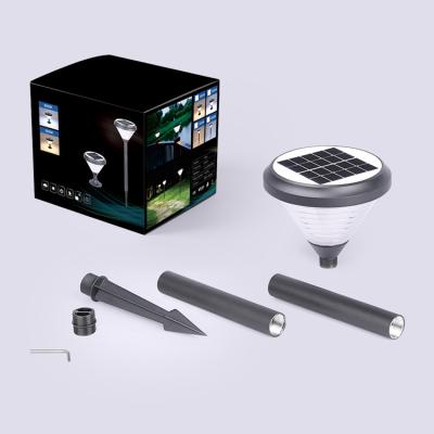 China IP65 ODM Wasserdichte LED-Solarleuchten mit 2000mAh-Batterie für die Gartenanfahrt zu verkaufen