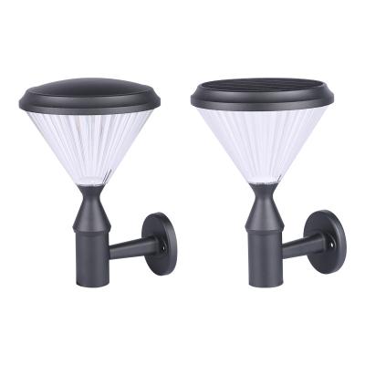Cina Muoia la lampada da parete solare fissata al muro del outdooer della luce 20w di fusion d'alluminio con la batteria di 3.2v 8000mAh in vendita