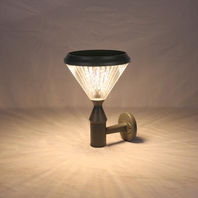Cina Muoia la lampada da parete solare fissata al muro del outdooer della luce 20w di fusion d'alluminio con la batteria di 3.2v 8000mAh in vendita