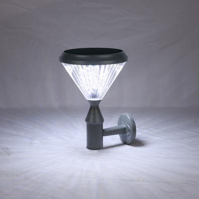 Cina Muoia la lampada da parete solare fissata al muro del outdooer della luce 20w di fusion d'alluminio con la batteria di 3.2v 8000mAh in vendita