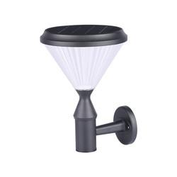 Cina Muoia la lampada da parete solare fissata al muro del outdooer della luce 20w di fusion d'alluminio con la batteria di 3.2v 8000mAh in vendita