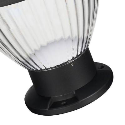 Cina La colonna alimentata solare del pannello solare monocristallino accende la fusion d'alluminio di IP65 20W in vendita