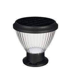 Cina La colonna alimentata solare del pannello solare monocristallino accende la fusion d'alluminio di IP65 20W in vendita