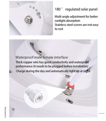 China 100W conduziu o à prova de água IP65 integrado solar exterior da iluminação de rua fácil instalar à venda