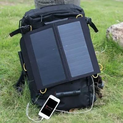 China 24% de efficiency 28W in eigen zak steekt Zonneladerscomités Draagbaar voor Wandeling het Kamperen Te koop