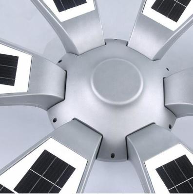 China Die Casting Aluminum LED Outdoor Garden Solar Light All In One Street Light 48W 96W For Courtyards for sale