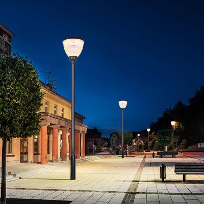 China IP65 No Wiring  LED Solar Garden Lamp With Battery 3.2/26000mAh, Courtyard Decorative Solar Street Lights for sale