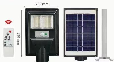 China IP65 Street Solar Motion Sensor Lights Outdoor With 6V Polycrystalline Solar Panel for sale