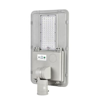 China Allen in Één Aluminium Openlucht Zonnestraatlantaarn met Sensor 100W 200W 300W 400W Te koop