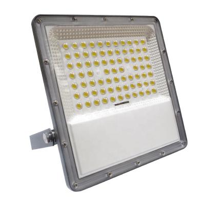 China Die Cast Aluminium Solar Flood Light Outdoor OEM ODM Dusk To Dawn Lamp With Remote for sale