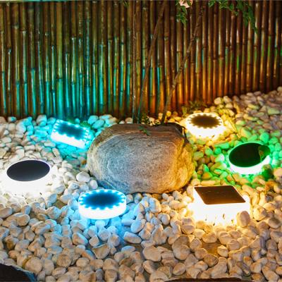 China RoHS certificou o caminho solar exterior do diodo emissor de luz do RGB ilumina o controle magnético do interruptor de 1.5W 80LM à venda