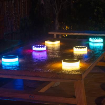 China RoHS certificou o caminho solar exterior do diodo emissor de luz do RGB ilumina o controle magnético do interruptor de 1.5W 80LM à venda
