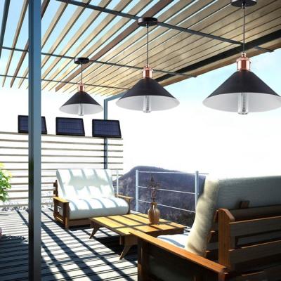 Cina Piattaforma alimentata solare della luce del pendente del soffitto di IP65 5W alla batteria di Dawn With 4000mAh in vendita